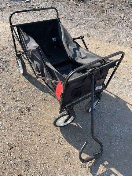 Rolling wagon, collapsible, great - Albrecht Auction Service