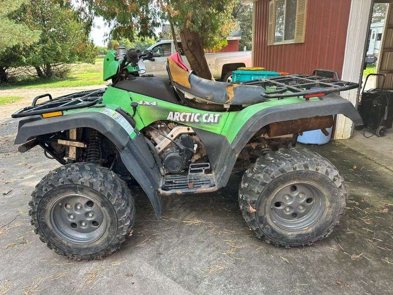 Arctic Cat 500 4wd