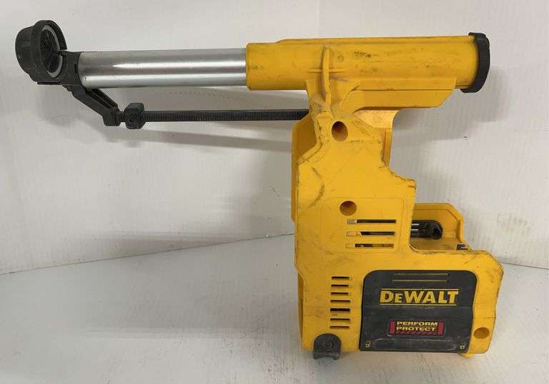 DeWALT cordless dust extraction system, model no. DWH303DH, 13"W ...