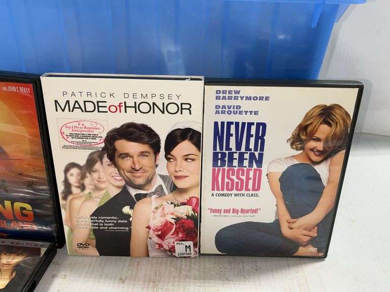 (50) Movie DVDs - Albrecht Auction Service