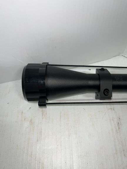 Dead ringer 3-9x40mm scope with scope rings and cover, Model No. DR4777 ...