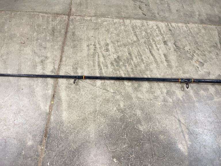 Shakespeare Ugly Stik casting rod with Shakespeare Synergy steel reel ...