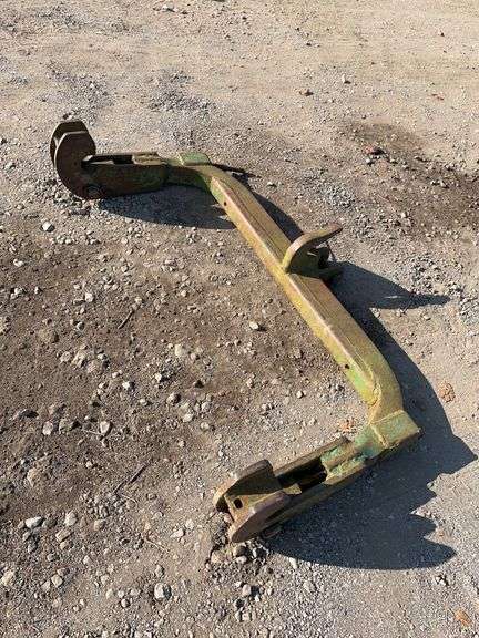 John Deere quick hitch from a 4020 tractor, 38"W x 24"H, used, good ...
