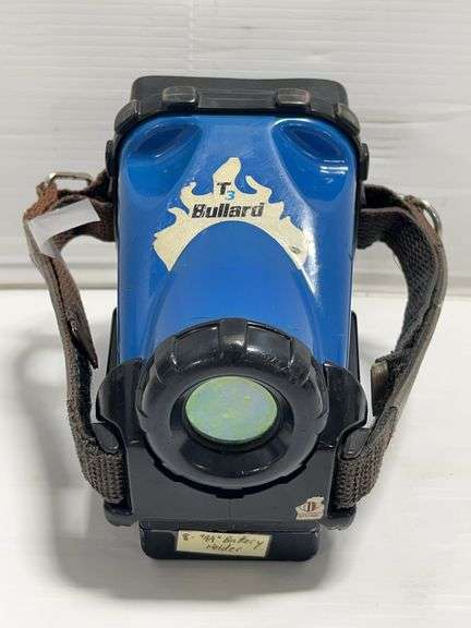 Bullard T3 thermal image camera, operates with 8 AA batteries, 7"L ...