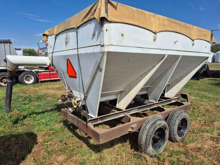 Shop Built Seed Trailer, Looks to be in Good Condition, NOTE: No Sunday ...