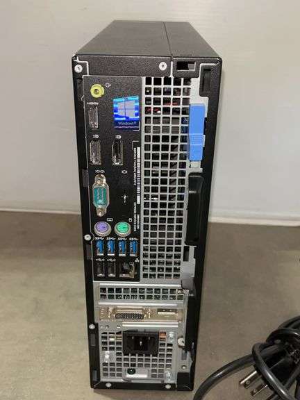 Dell model no. D115, Optiplex 5050 SFF, intel core i5, 7th generation ...