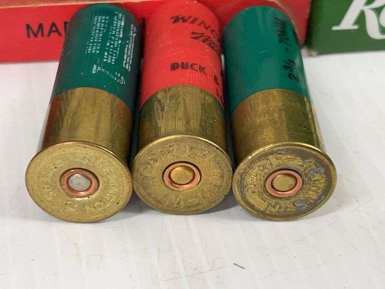 Various Shotgun Shells, Mostly 12-Gauge, Some 16-Gauge, No. 6 Shot, No ...