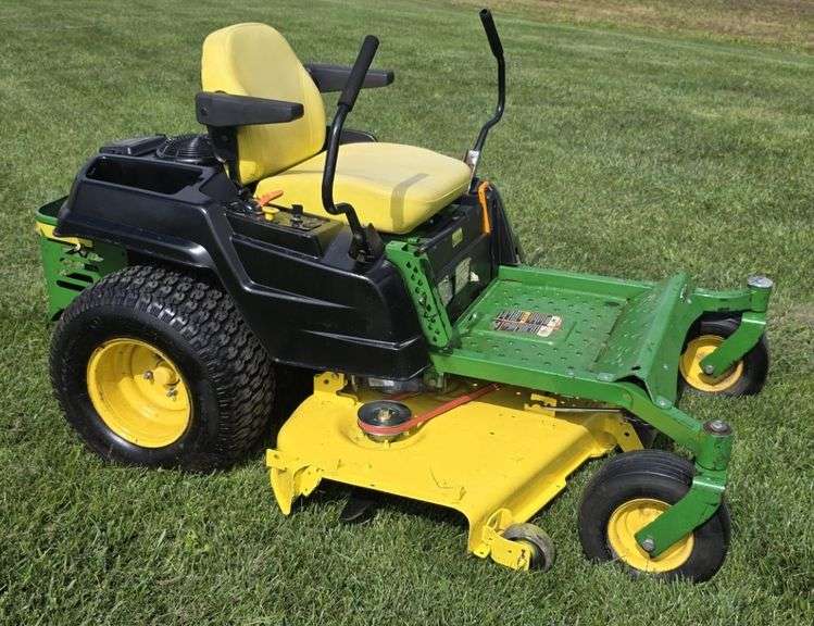 2015 John Deere Z540M Zero-Turn Mower, (510 Hours), 24 HP Kawasaki ...