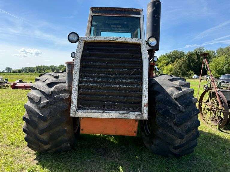 Case 2670 4wd Tractor, Ser. No. 2454792, (Showing 2,156 hrs.), 3-pt ...