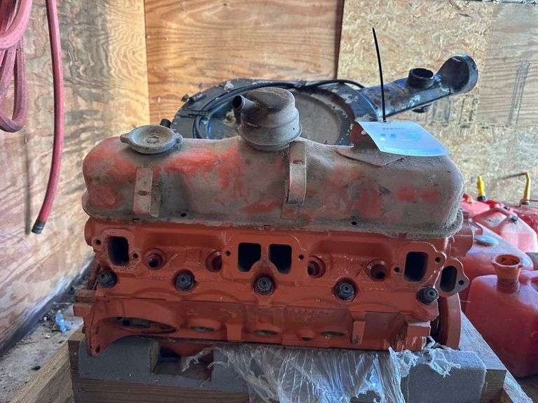 Dodge/Plymouth Mopar 340 V8 Engine - Albrecht Auction Service