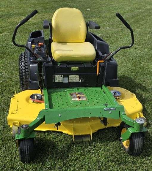2015 John Deere Z540M Zero-Turn Mower, (510 Hours), 24 HP Kawasaki ...