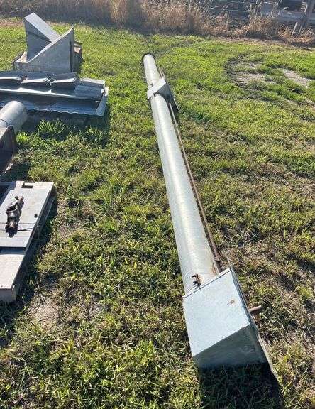 This item Selling ABSOLUTE! ~~~ Neco 8" Incline Unload Auger, Butler ...