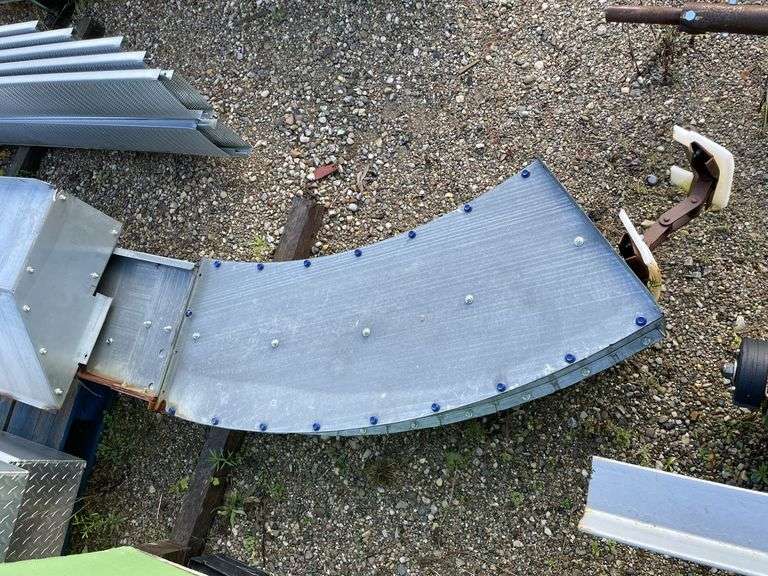 Lambton Drag Conveyor, Bottom Section- 23' Overall, Incline Section- 8 ...