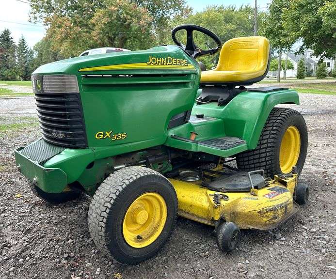 This item Selling ABSOLUTE! ~~~ John Deere GX335 Lawn Mower, (1765.7 ...