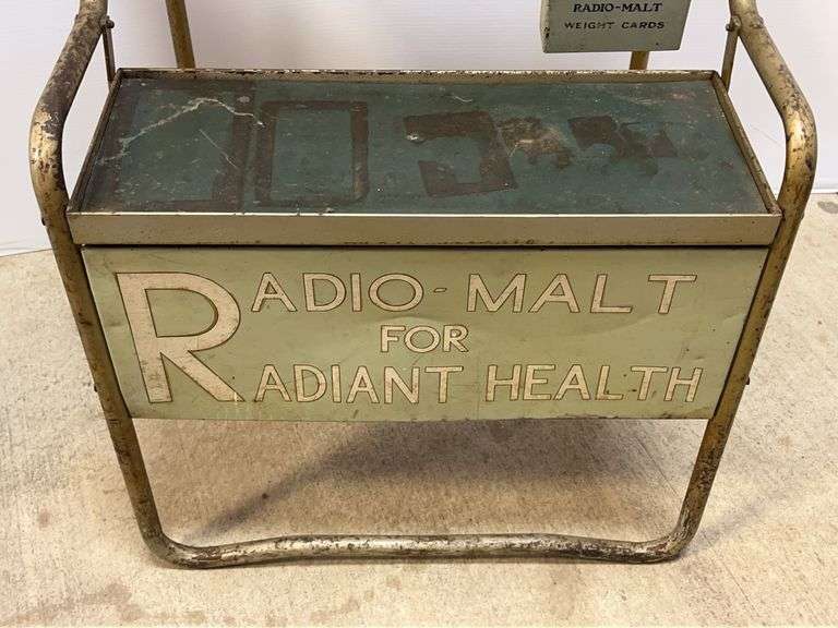 Radio Malt Stand, Radio Malt was an Early 20th Century Brand of Malt ...
