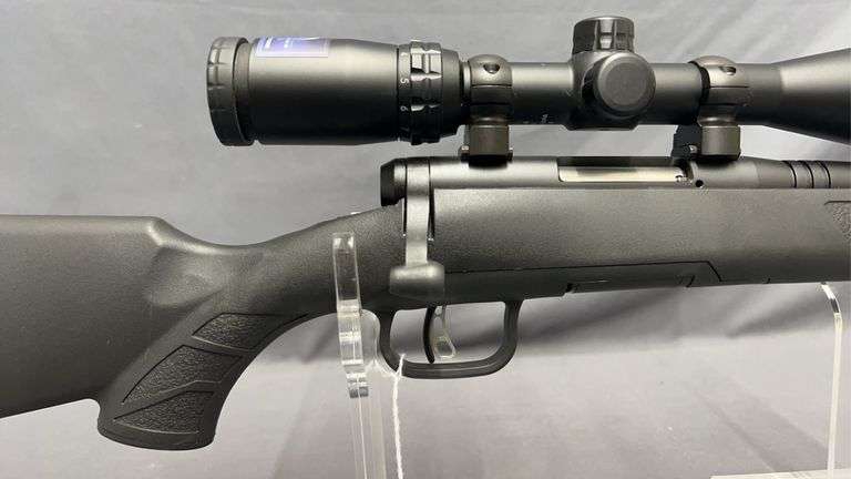 Savage B-Mag, .17 WSM, with Bushnell 3x9 Scope and (140) Rounds of Ammo ...