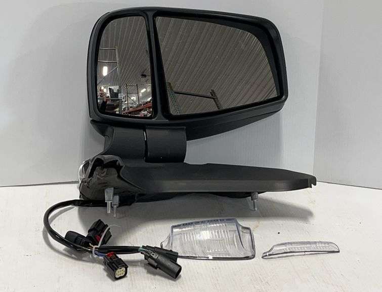 Side mirror for Mercedes Benz Sprinter Van, unused, clear running light ...