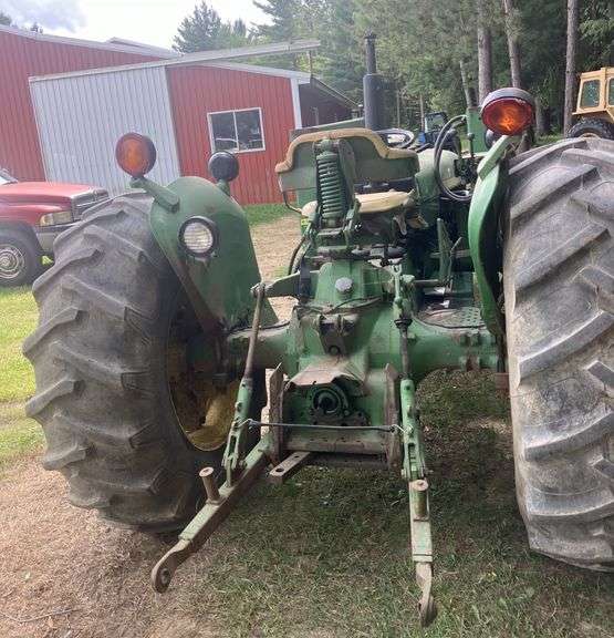 John Deere 1020 Tractor with 48 Loader, Overhauled Two Years Ago, Not ...