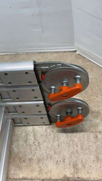 Flex-o-Ladder Pro, folded- 53"H - Albrecht Auction Service