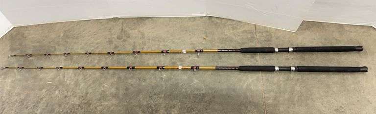 (2) Shakespeare Ugly Stik Tiger fishing rods, 7'L, includes: One- USTB ...