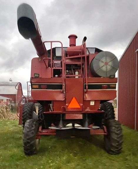 1995 Case IH 2166 Combine, (4862 Engine Hours, 3546 Separator Hours ...