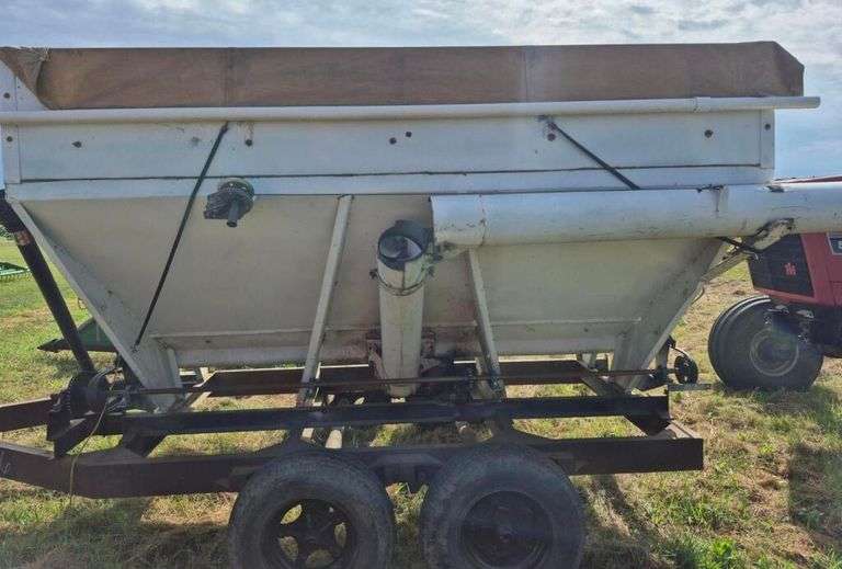 Shop Built Seed Trailer, Looks to be in Good Condition, NOTE: No Sunday ...