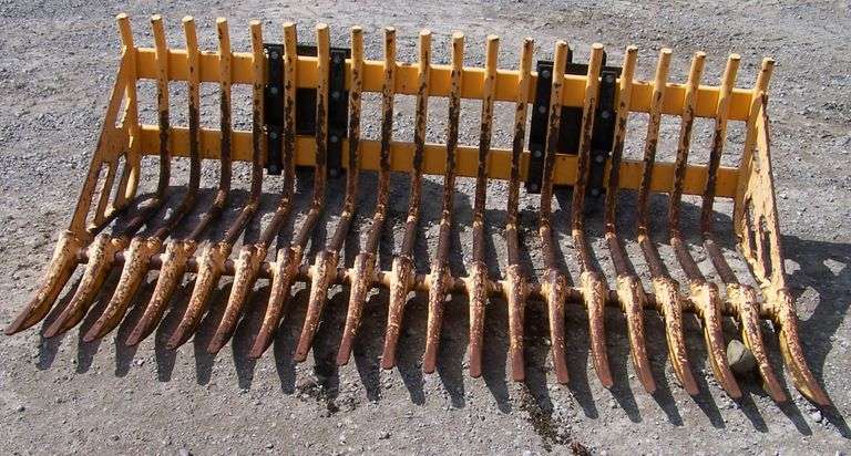 This item Selling ABSOLUTE! ~~~ Houle HB-7 Rock Bucket, Brackets to Fit ...