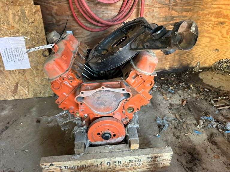 Dodge/Plymouth Mopar 340 V8 Engine - Albrecht Auction Service
