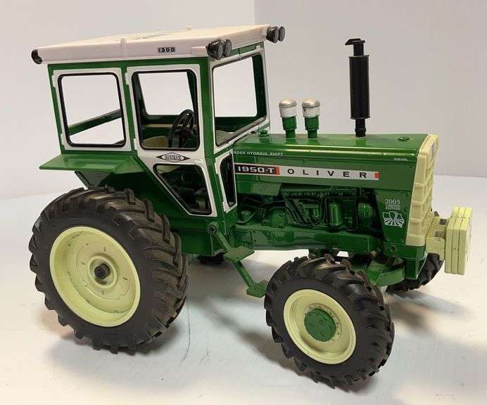 Spec-Cast Oliver 1950T Tractor with Hiniker Cab and Front Assist, 2005 ...