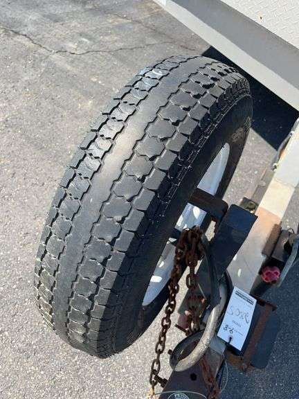 2015 H&H aluminum 4-place snowmobile trailer with front and rear ramps ...