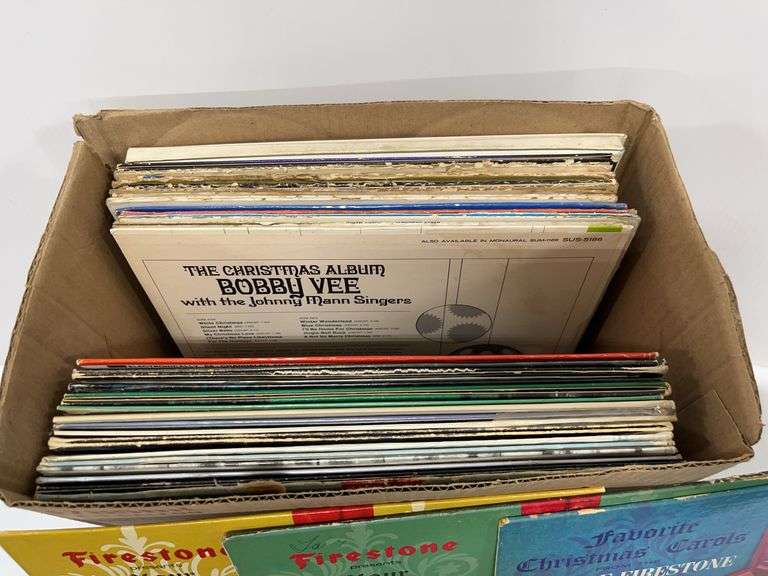 Approx. (40) vinyl records - Albrecht Auction Service