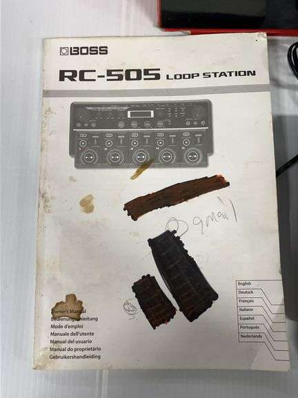 BOSS RC-505 Loop station, USB audio ASIO, by Roland, will power on ...