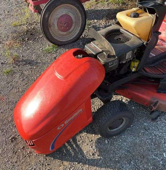 2000 Simplicity lawn tractor, 14 HP Kohler engine, manual included ...
