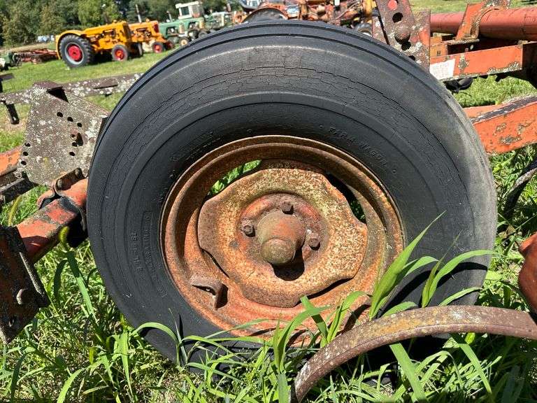 Allis Chalmers 16' Spring Tooth Drag Field Cultivator 'Silent Weed ...