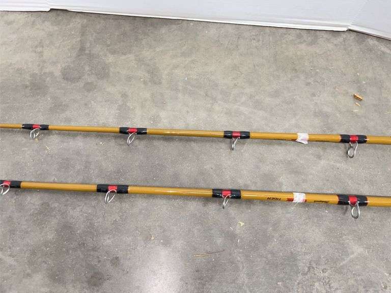 (2) Shakespeare Ugly Stik Tiger fishing rods, 7'L, includes: One- USTB ...