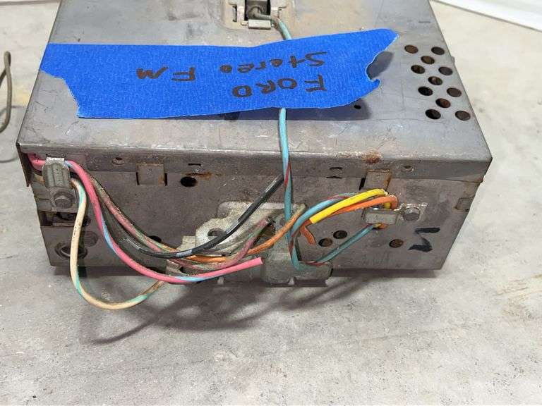 Ford FM car stereo, GM AM/FM car stereo, GM Delco 80-90s AM/FM car ...