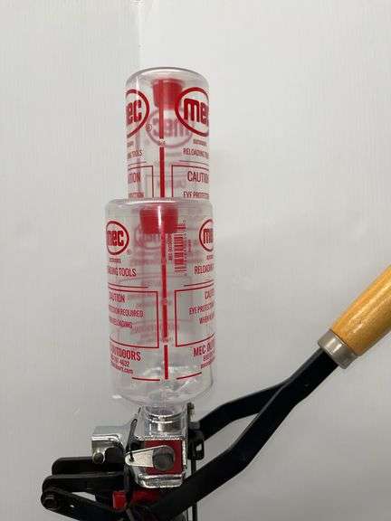 MEC Grabber Progressive Shotshell Reloader, Model 8567, Currently Set ...