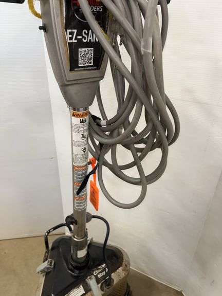American Sandings EZ-Sand commercial floor sander with 45' extension ...