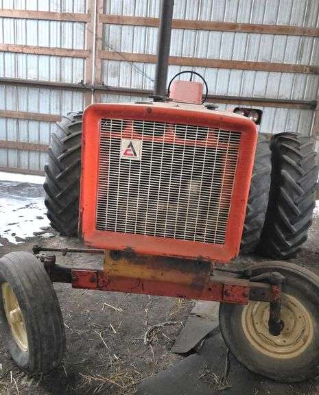 This item Selling ABSOLUTE! ~~~ 1969 Allis-Chalmers 180 Diesel Tractor ...