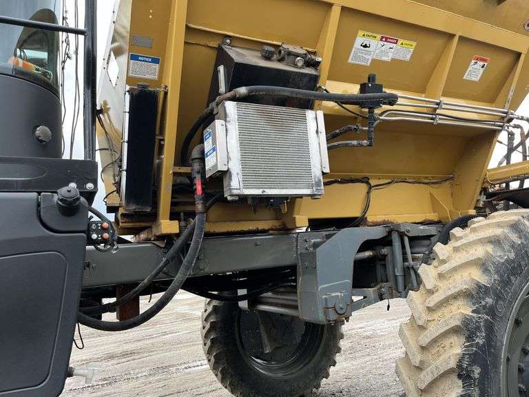 2012 Rogator, (3847 Hours), 8.4L Sisu Engine, 7-Speed, Planetary Raven ...