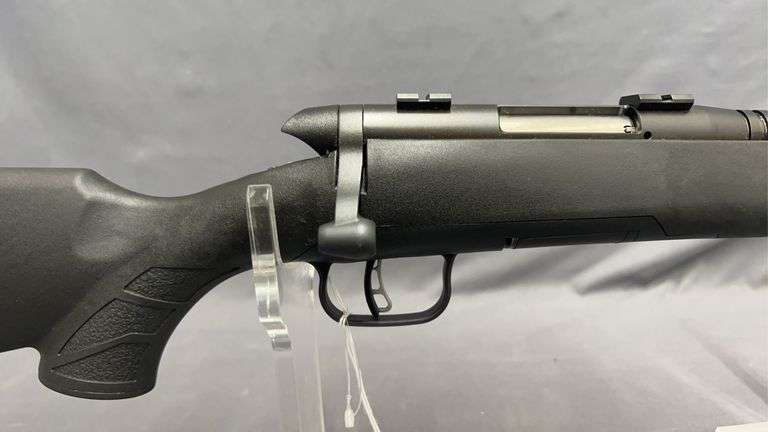 Savage B-Mag, .17 Winchester Super Mag., with Scope Bases, Sling Studs ...