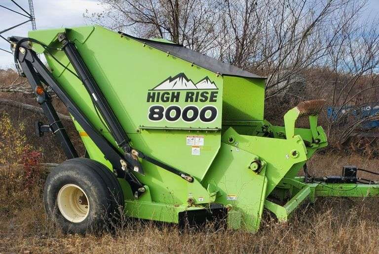 Schulte High Rise 8000 Rock Picker, Not Used Much, Great Shape ...