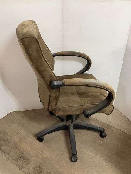 Microfiber Office Chair, Adjustable - Albrecht Auction Service