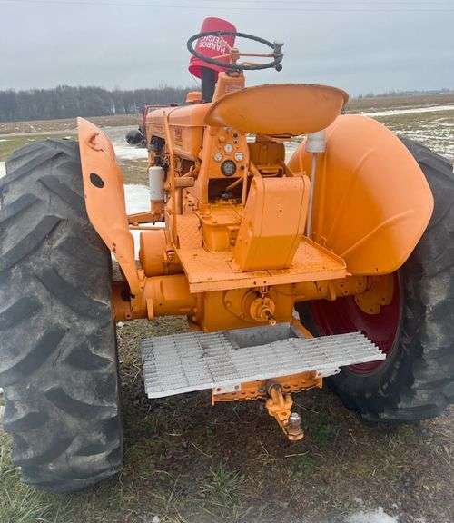1953 Minneapolis Moline UB Tractor, Runs and Drives Well, New Battery ...