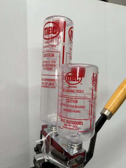 MEC Grabber Progressive Shotshell Reloader, Model 8567, Currently Set ...