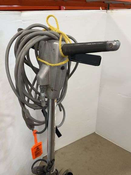 American Sandings EZ-Sand commercial floor sander with 45' extension ...