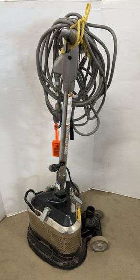 American Sandings EZ-Sand commercial floor sander with 45' extension ...