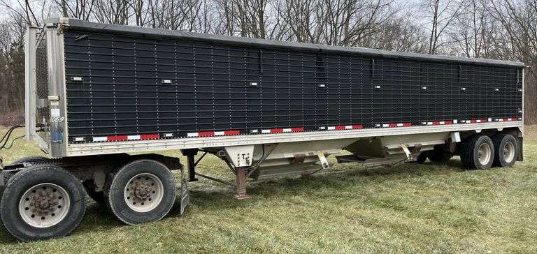 2011 Timpte Hopper Bottom Trailer, Super Single, Brakes at 55% ...