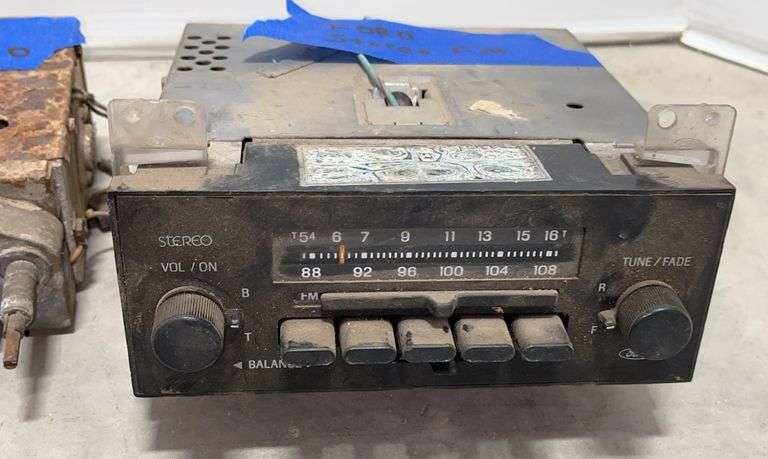 Ford FM car stereo, GM AM/FM car stereo, GM Delco 80-90s AM/FM car ...
