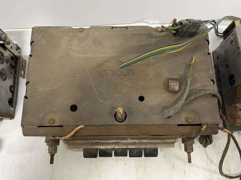 (3) Original GM Radios, includes: 1966-1967 Chevelle AM; 1968-1976 ...